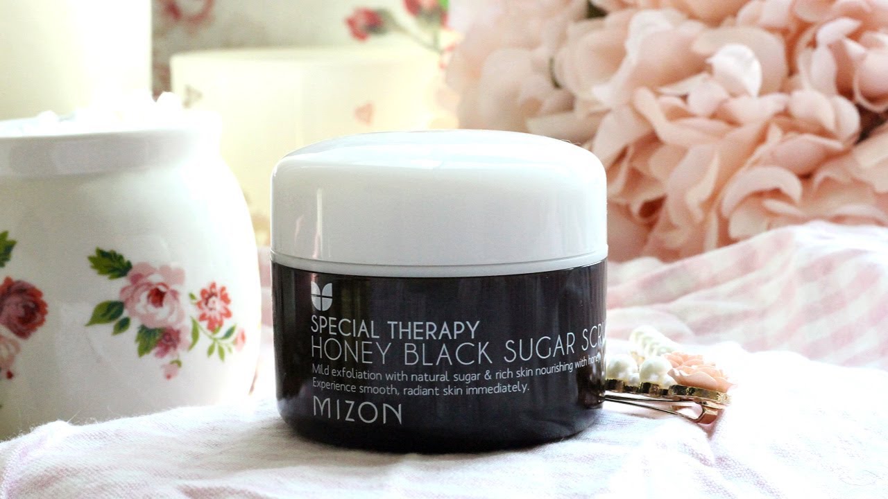 Mizon Honey Black Sugar Scrub Review - YouTube