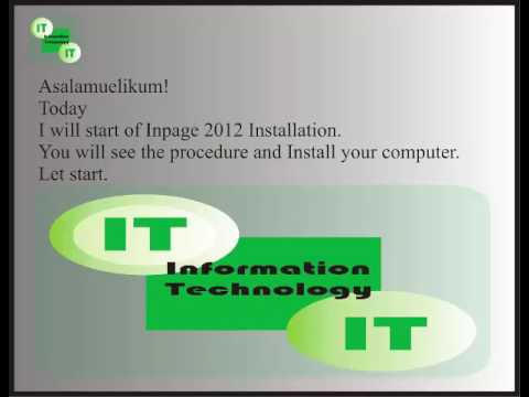 How to Install Inpage - YouTube