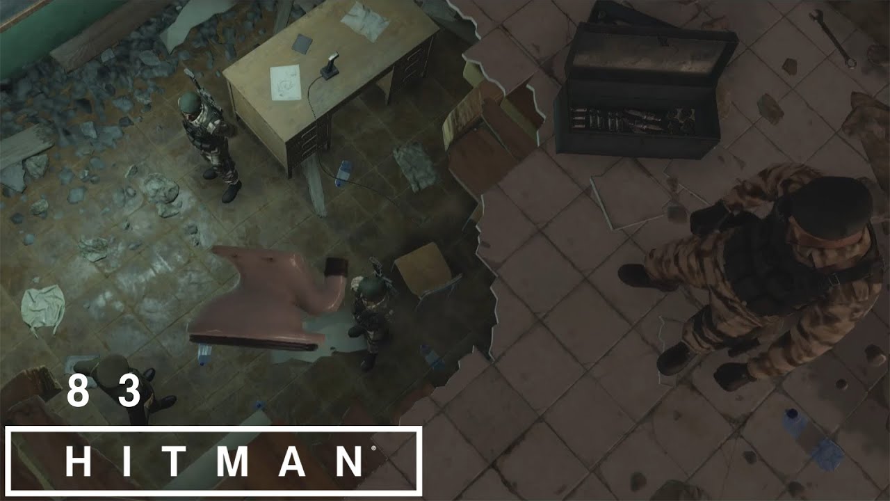 Let's Play Hitman (OmU) [83] - Interview mit Claus Hugo Strandberg ...