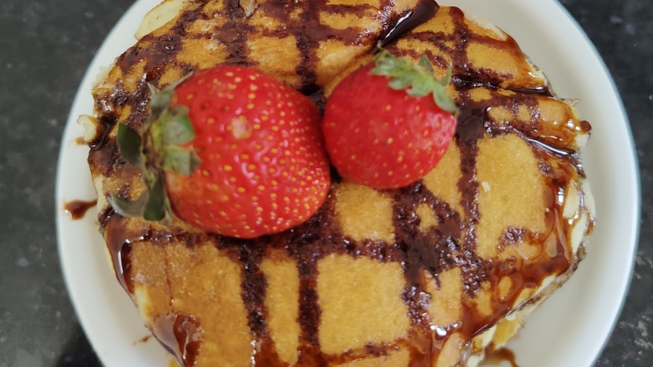 પેન કેક | Pan Cake Recipe | How To Make Pan Cake | Cake recipe | Divya ...