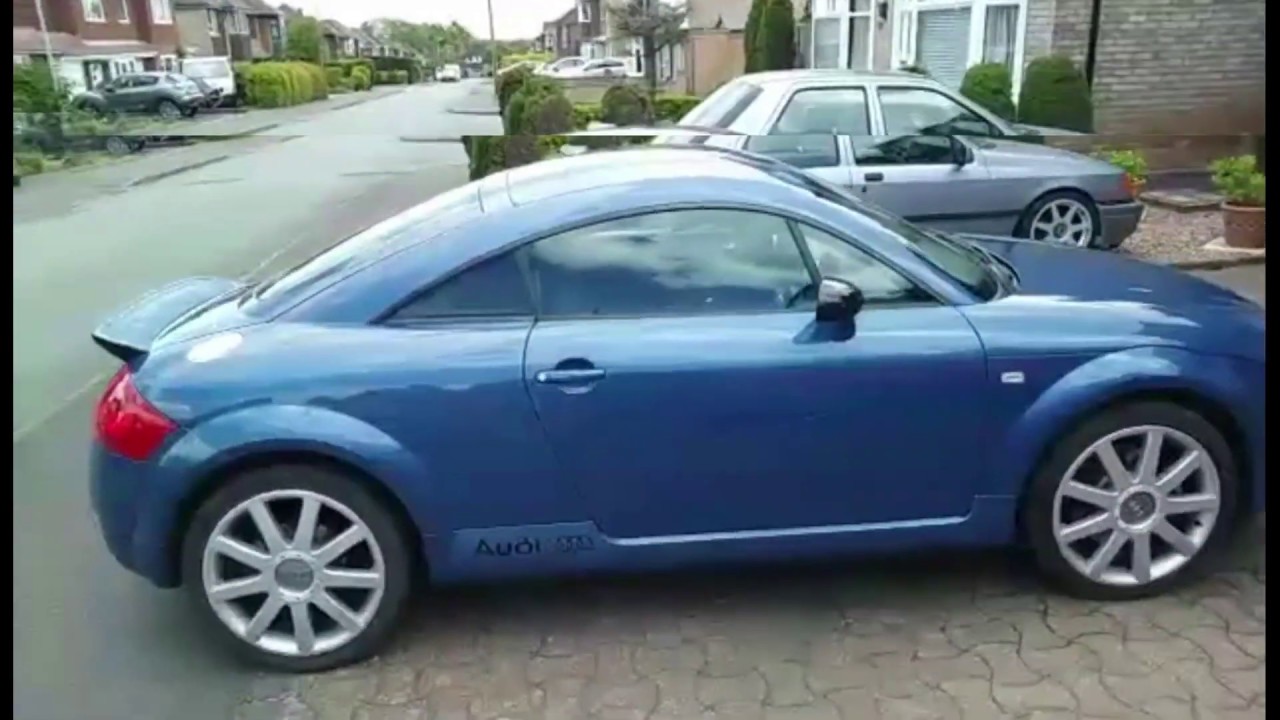 Audi TT 180 - YouTube