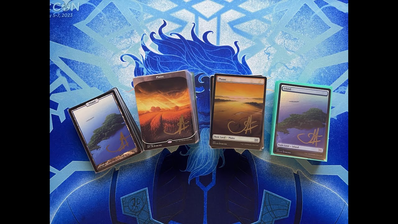 A Different Kind of Return: MTG Magic the Gathering Artist Signed Cards ...