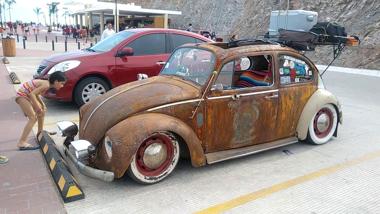 Vochito Oxidado y Viejo... ¡Se Mira Maravilloso! - YouTube