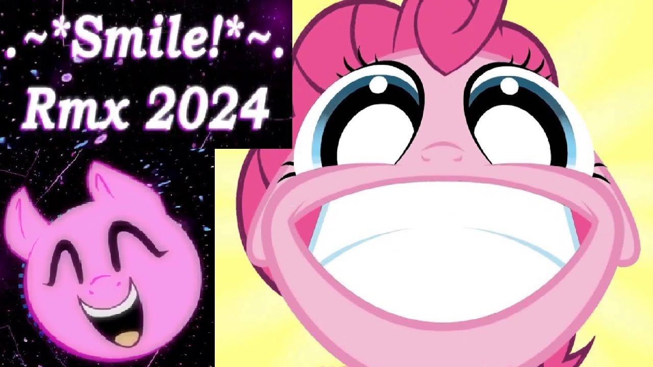 [MLP SMILE HD] but with new version of remix song - YouTube