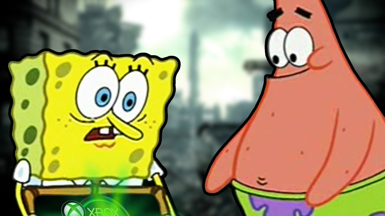 Sponge finds a hidden gem on Game Pass - YouTube