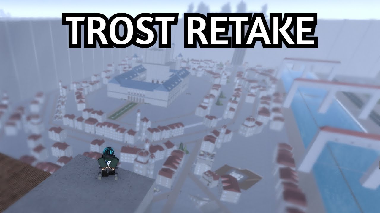 [AOT:P] Scouting Legion RETAKING TROST | Roblox - YouTube