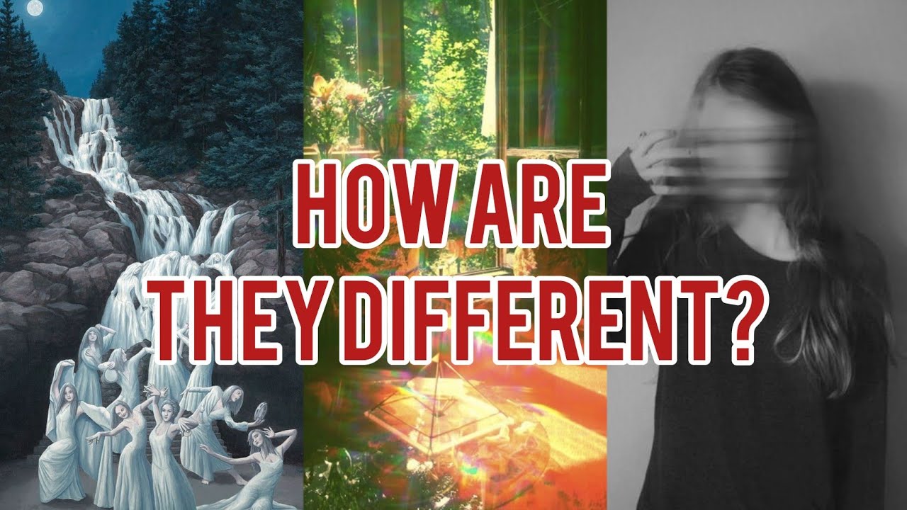 Difference between Illusion, Hallucination, and Delusion - YouTube