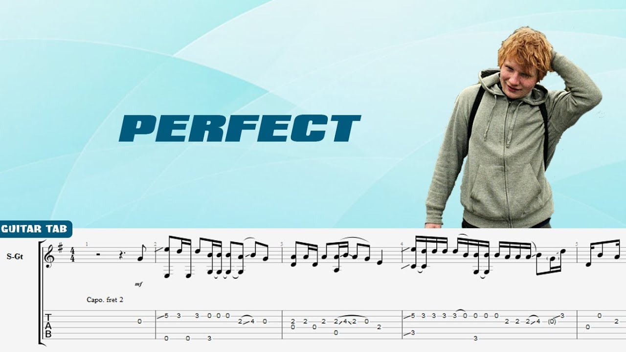 Ed Sheeran- Perfect guitar tab - YouTube