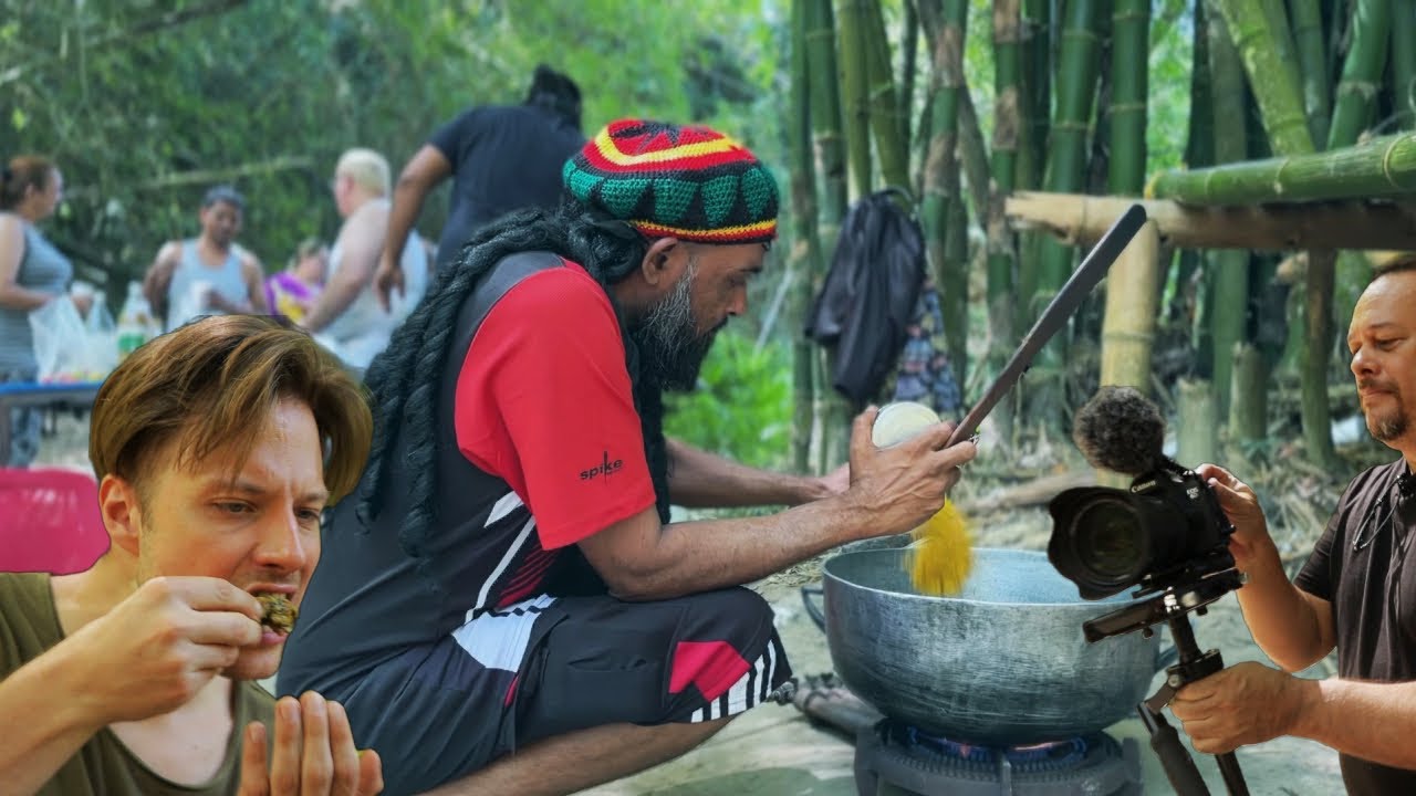 One MAD Trini Lime... in Caura - YouTube