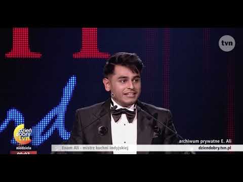 Good Morning Poland TV  interviewed with Curry Oscars Founder Enam Ali MBE FIH