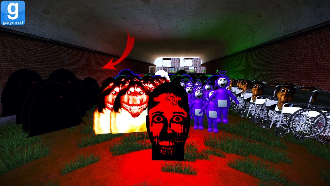 Angry Nextbot Family Vs Me In Garry's Mod | part 9 - YouTube