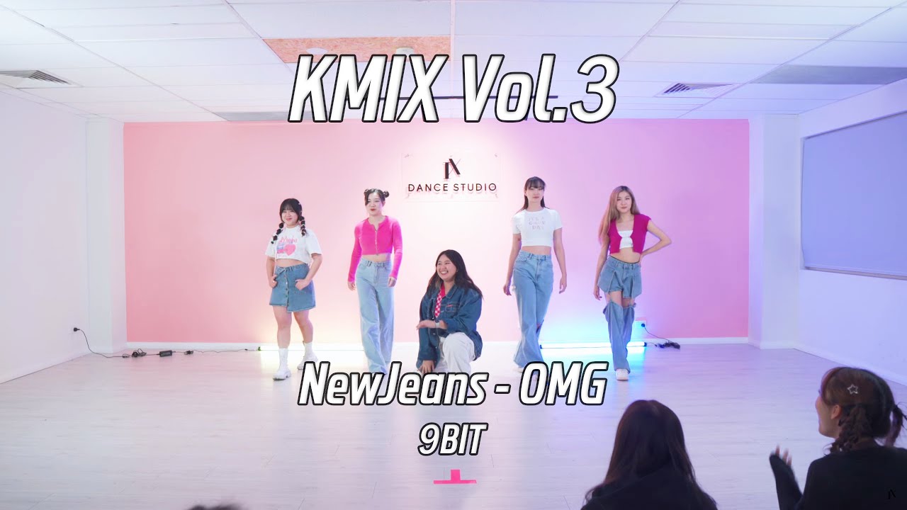 [KMIX Vol.3] NewJeans - OMG | 9BIT - YouTube