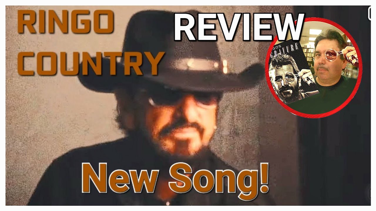 NEW SONG! Ringo Starr "Time On My Hands" - Country Album 'LOOK UP' In ...