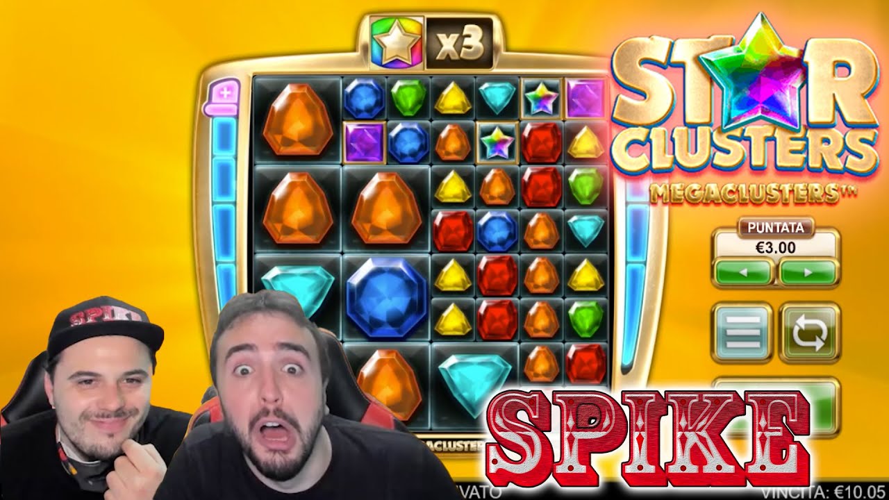 SLOT ONLINE - Proviamo la STAR CLUSTERS : MEGACLUSTERS della BTG - YouTube