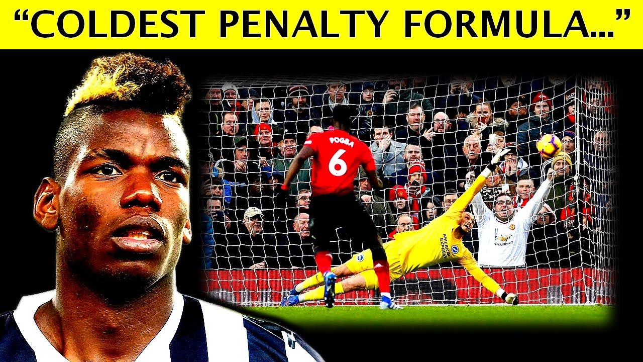 Paul Pogba in 2 MINUTES: The Art Of The Nonchalant Penalty Kick - YouTube