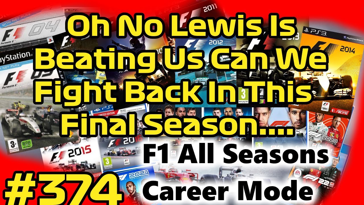 F1 2020 ALL SEASONS CAREER | PART 374 | "OH NO LEWIS IS BEATING US CAN ...