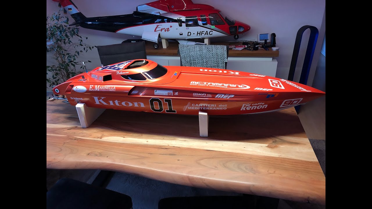 Kiton von MHZ mit Turbine. SPM5 Series (Marine) - YouTube