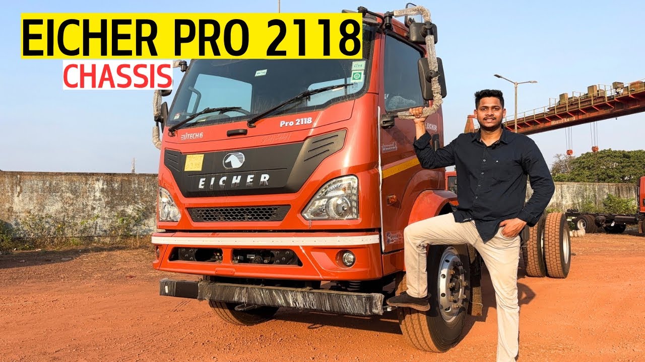 Eicher Pro 2118 BS6 Chassis 2025 Review! - YouTube