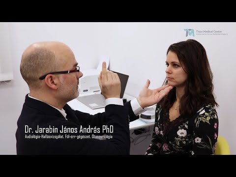 Szédülésdiagnosztika ICS Impulse vHIT vizsgálat - Dr. Jarabin János András PhD, Tisza Medical Center