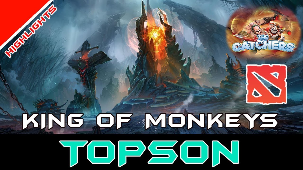 OG.Topson Plays Monkey King Mid VS SF 7.19c 2018 Dota 2 - Pro ...