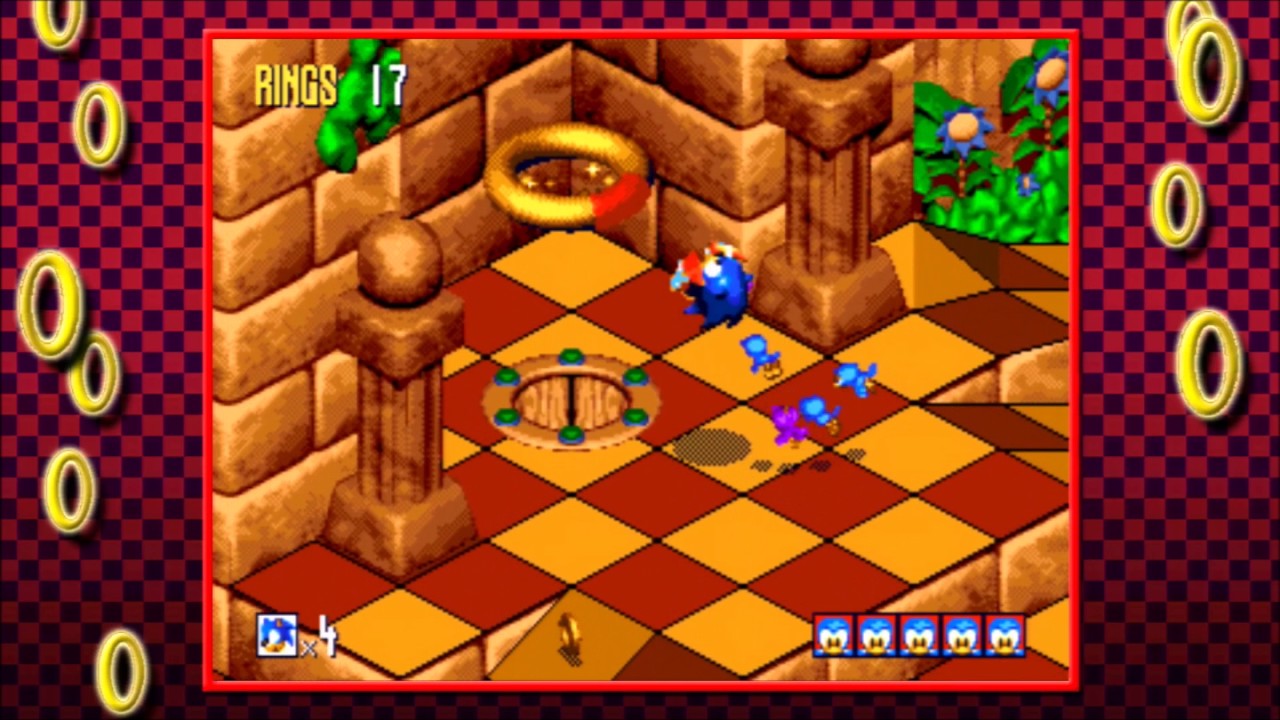 Sonic 3D Flicky Rescue Files: Green Grove Gathering - YouTube
