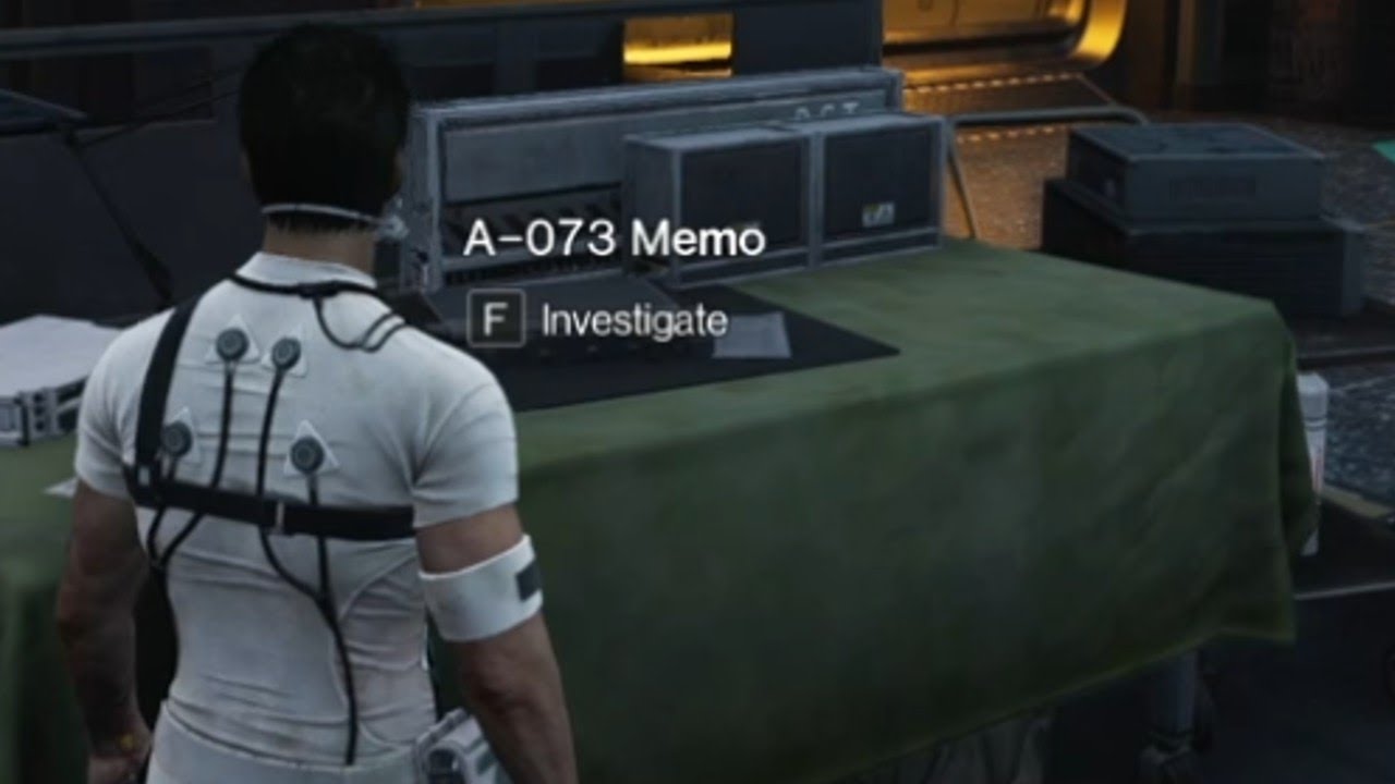 Once Human - Explore the Lab and Find the Password - YouTube