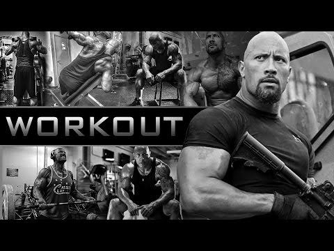 Dwayne The Rock Johnson - Workout Motivation 2017 | The Fate of the Furious