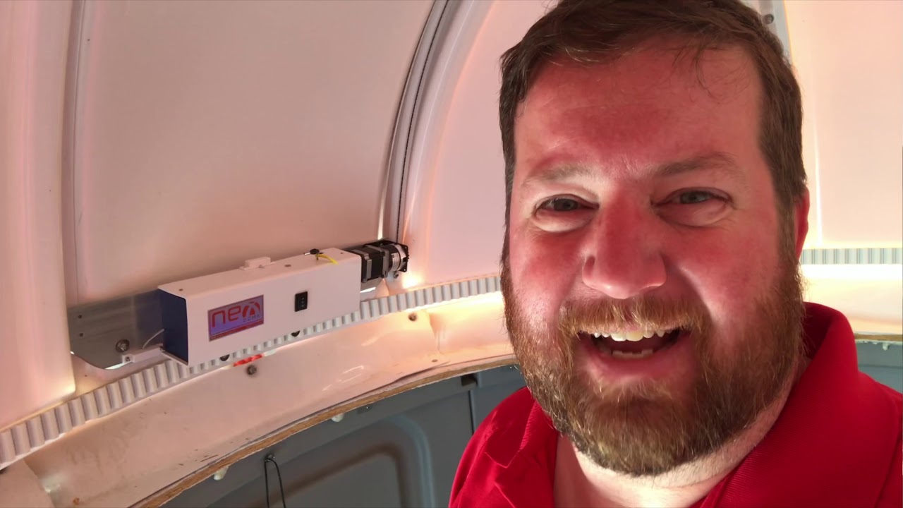 Nexdome shutter kit quick tip... about that battery - YouTube