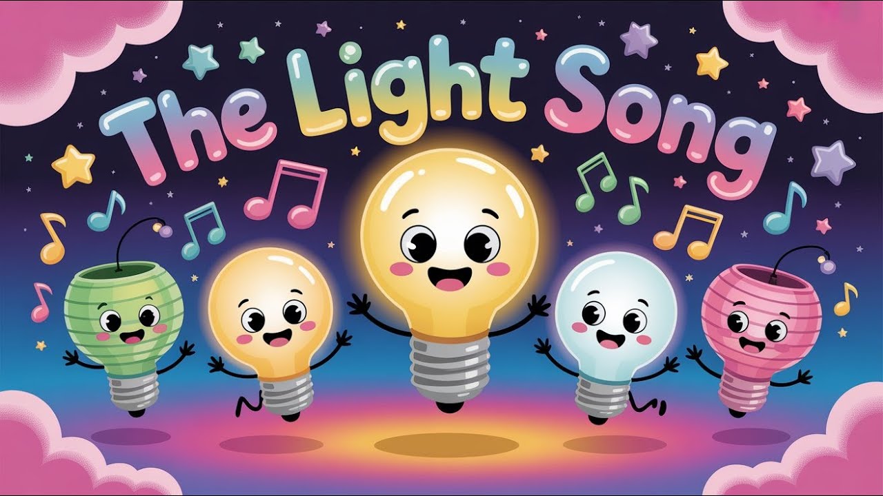 Kiddie Tunes and Rhymes: The Light Song - YouTube