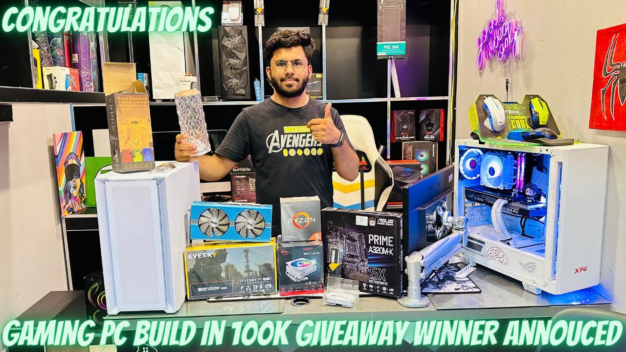 Cheap Gaming Pc Build in 2023 | Gaming Pc Build in 100k | Gaming Pc ...