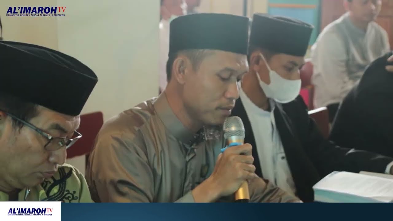 Pengajian Bulanan YASPIA AL 'IMAROH - YouTube