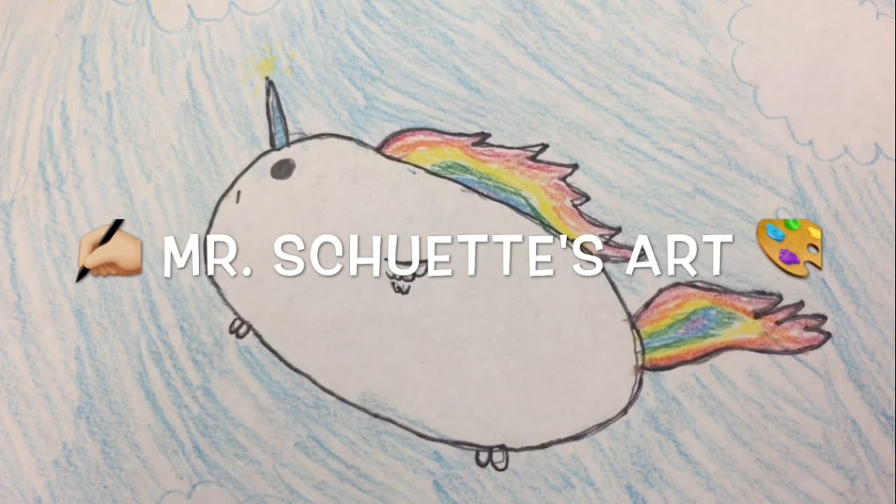 Awesome KAWAII Unicorn Potato !!! How to Draw Video -TIME LAPSE | Mr ...