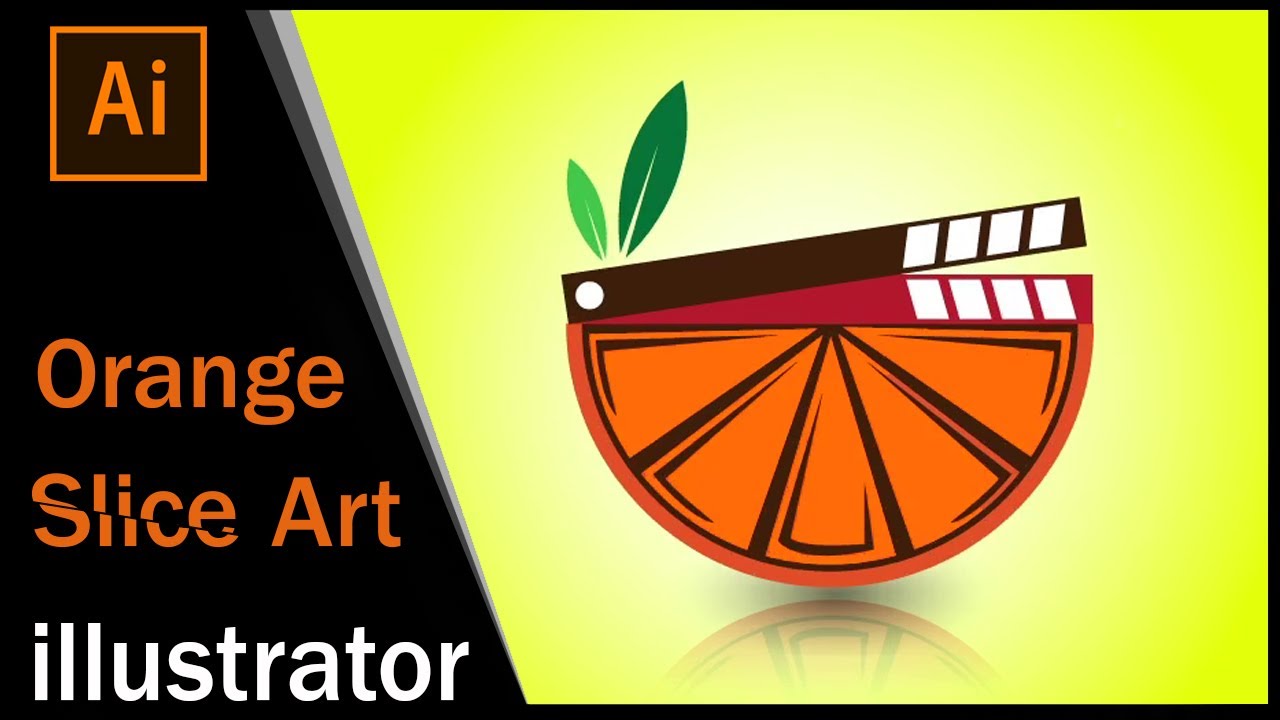 Lights Camera Action Orange in illustrator || Edge of Creativity - YouTube