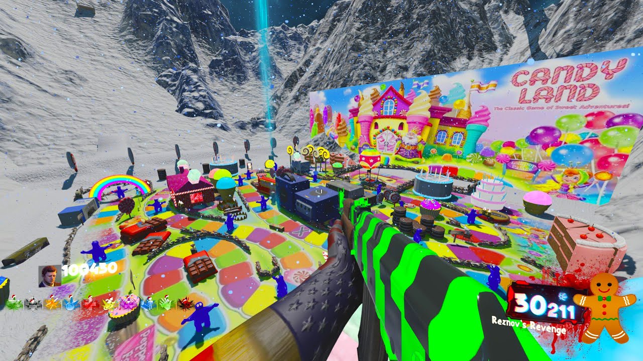 CANDYLAND ZOMBIES (BO3 Custom Zombies) - YouTube
