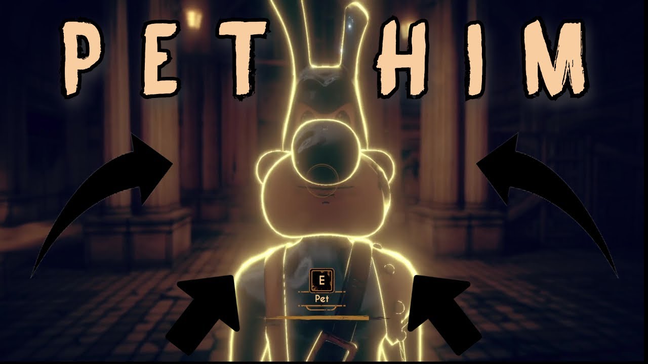 Petting Tom for 7 hours and 22 minutes | Bendy and the Dark Revival ...