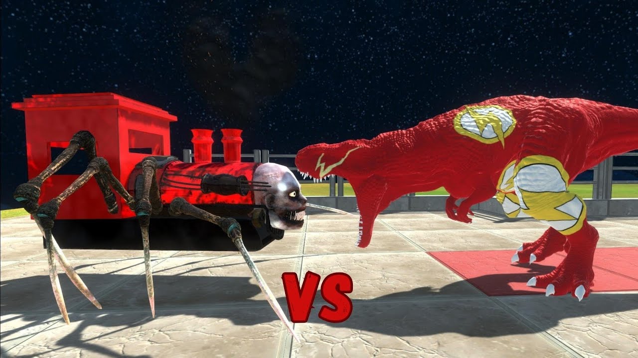 EP3 Flash T-Rex's Death Fall Underworld Battles: Resurrect or Remain ...