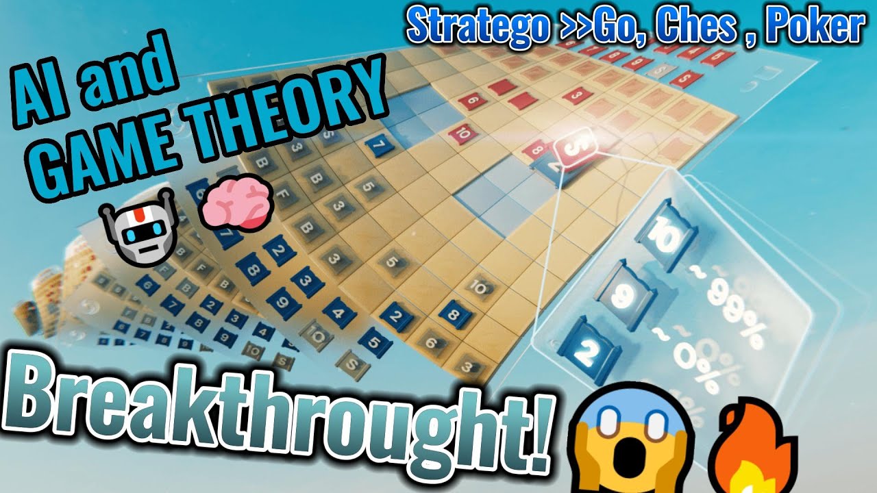 DeepNash DeepMind - SOLVING Stratego with Game Theory - YouTube