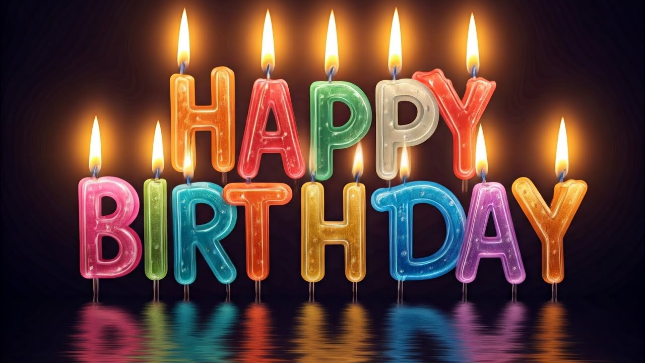 Happy birthday to you 🎂 Birthday song - YouTube