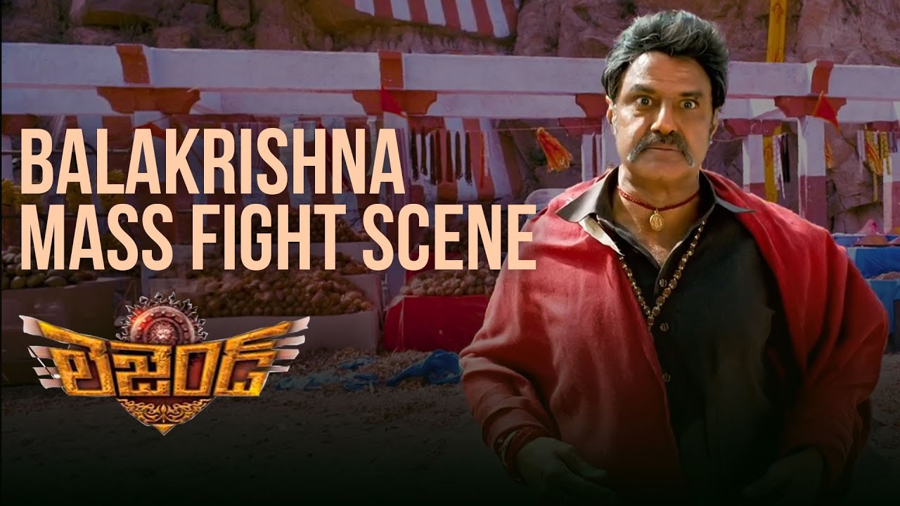 Balayya Warns Jagapathi babu | Legend | Balakrishna | Radhika Apte ...