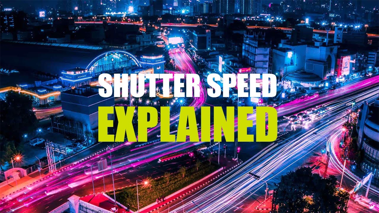 Shutter Speed - Beginner's Guide to Photography - YouTube