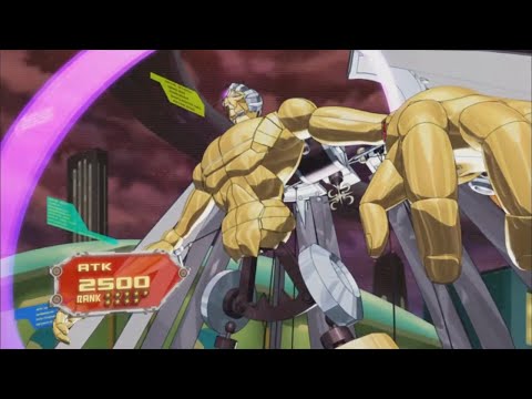 Yu-Gi-Oh! ZEXAL - Number C15: Gimmick Puppet Giant Hunter