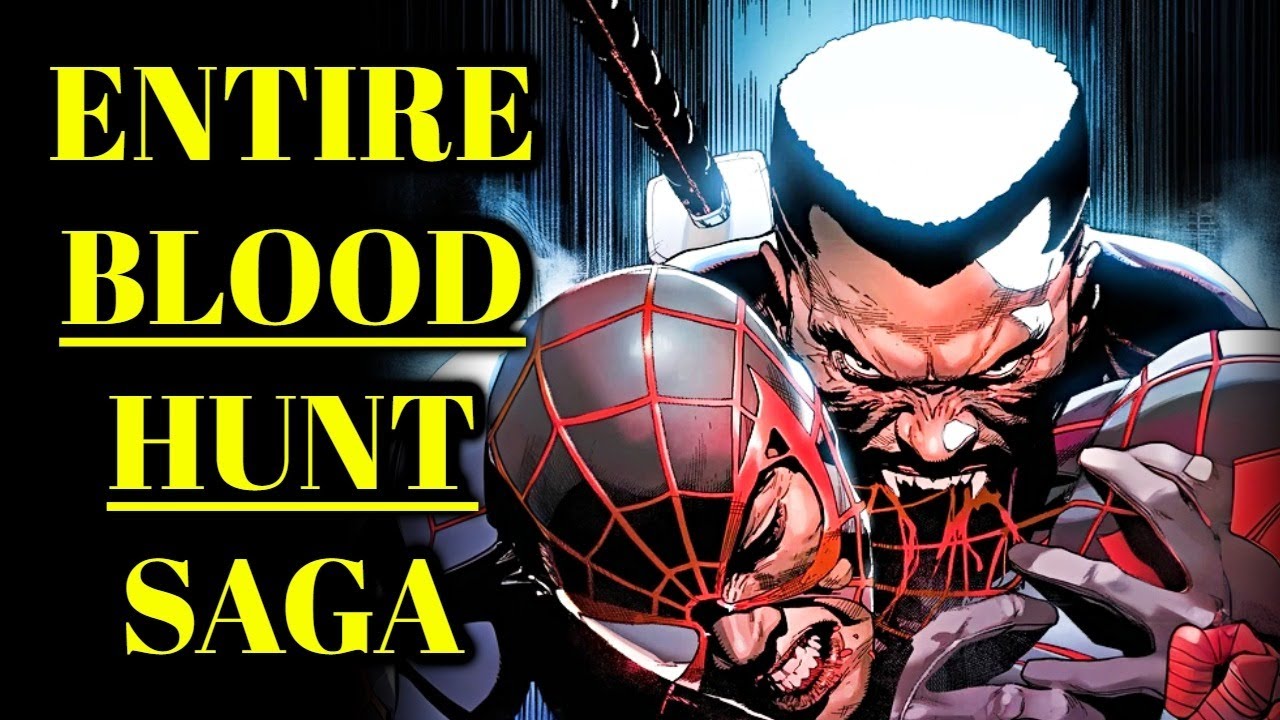 Entire Marvel Blood Hunt Saga - Avengers Battle a Sunless World After ...