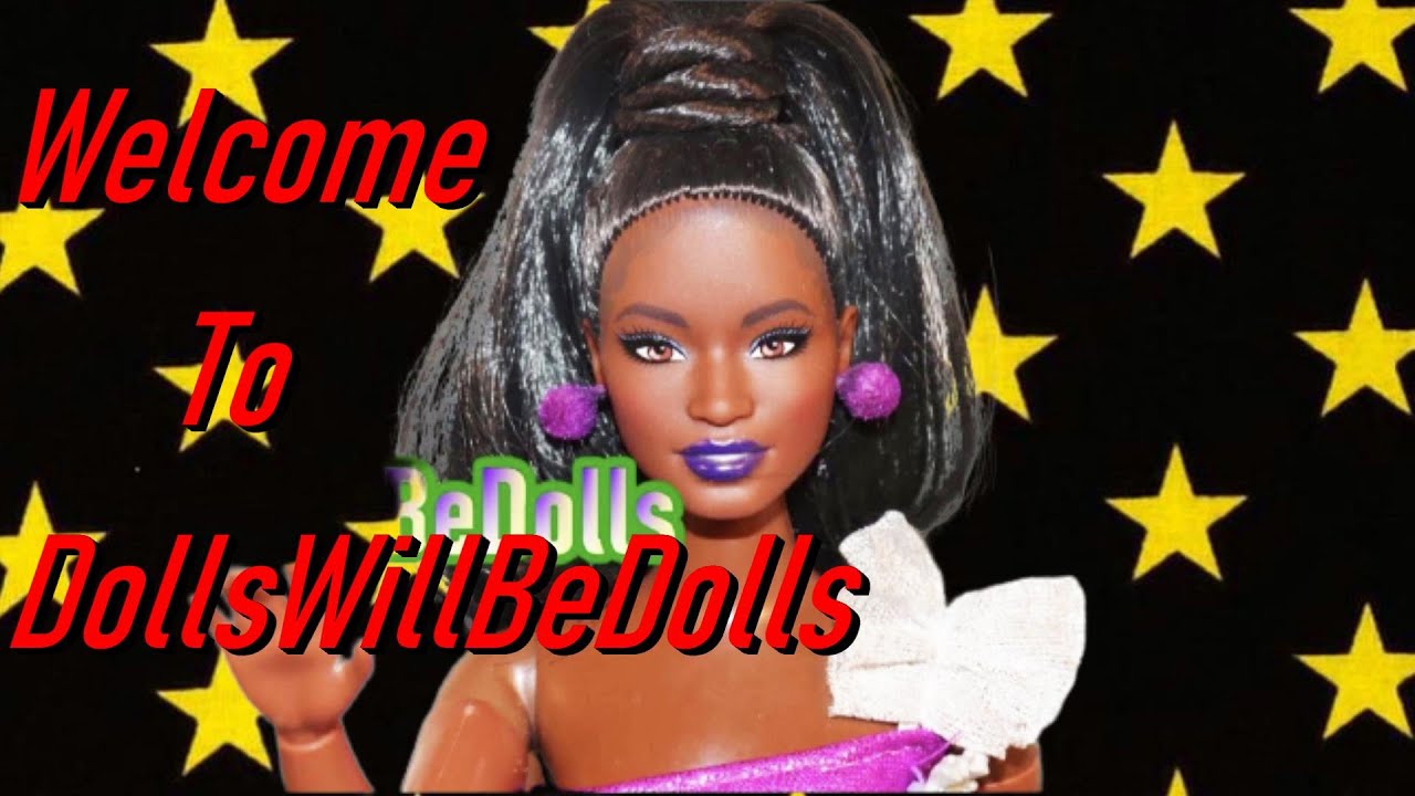 Barbie Doll Athena Welcomes You To The Channel - YouTube