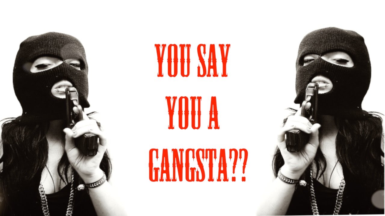 HIP-HOP INSTRUMENTAL 2019 - YOU A GANGSTA? {RAP} BEAT - YouTube