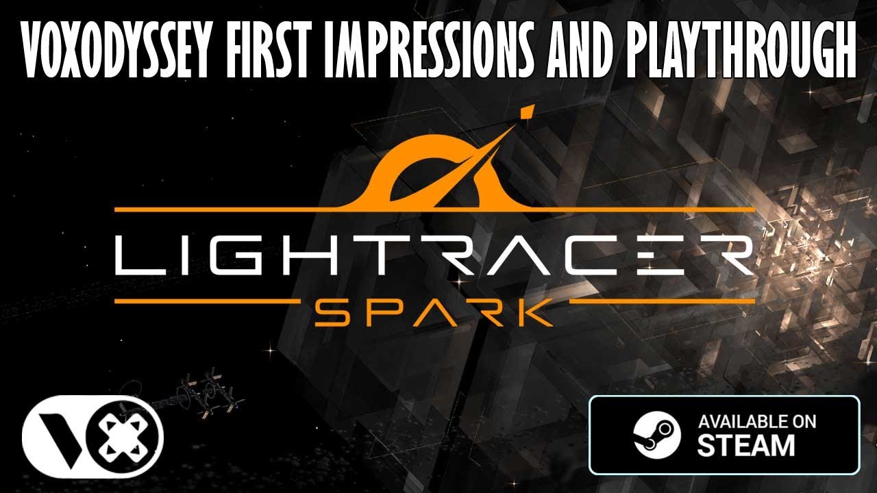 Lightracer Spark: Sci-Fi Adventure Game | First Impressions - YouTube