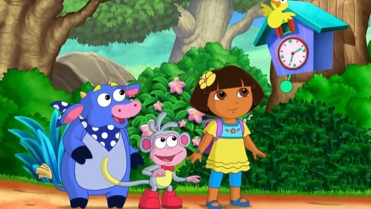 Dora buji Cartoon friends drawing | Dora buji drawing - YouTube