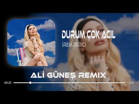 Taktım Sana Kafayı - İrem Derici ( Ali Güneş Remix ) | Taktım Kafayı Sana Taktım
