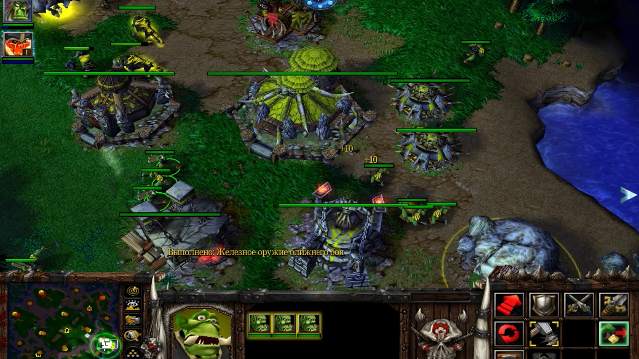 Warcraft III tft - YouTube