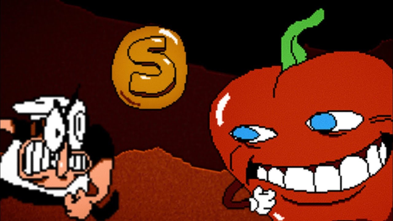 Pepperman Boss Fight (S RANK) - Pizza Tower Halloween Demo/Demo 1 ...