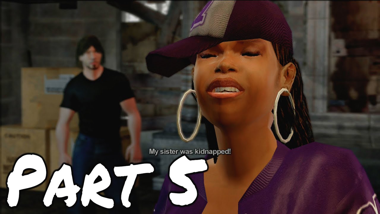 Saints Row (2006) Playthrough - Part 5 - YouTube